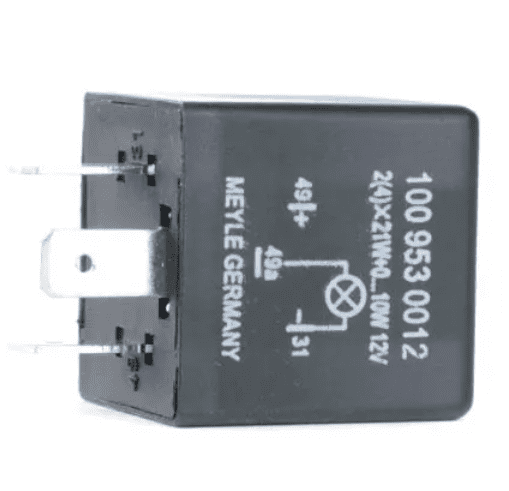 Indicator Relay 3 Terminal 12 Volt 4 x 21W Beetle 1971-1979 T2 Bay 1971 ...