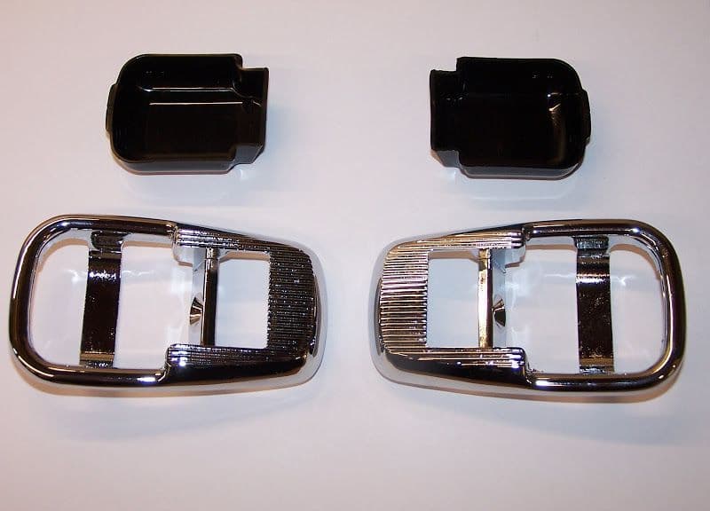 Inner door opening handle surrounds VW Type 2 69-73 for both handles
