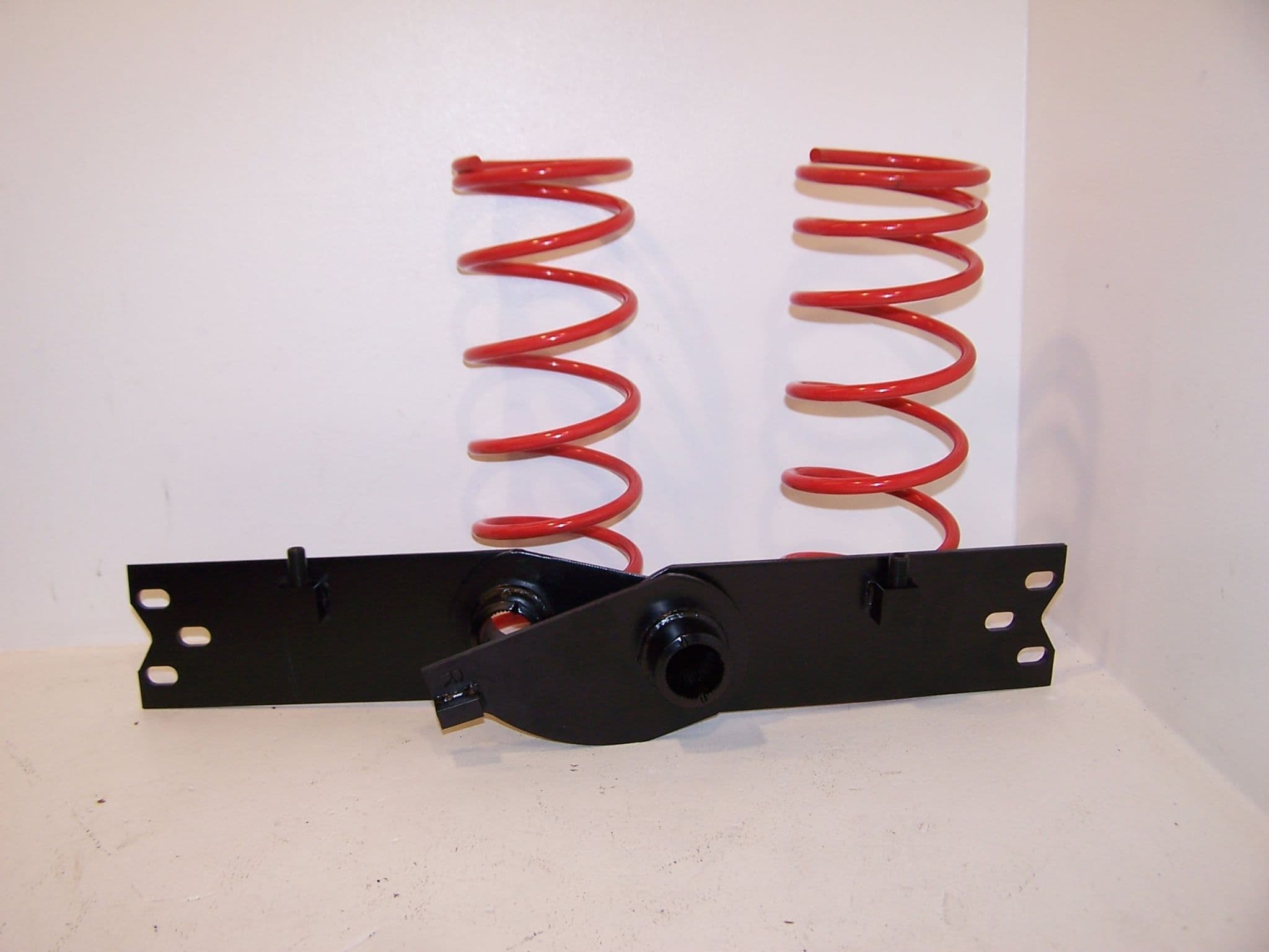 Lowered front springs 50mm and Adjustable spring plates VW Beetle 1302 1303