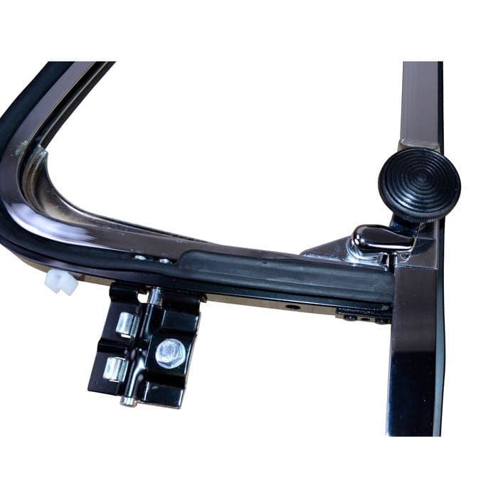 Opening Quarter Light Assembly Stainless Steel Right T2 Bay 1968-1979 ...