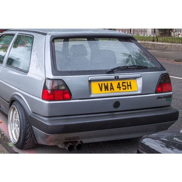 Rear Big Bumper Golf Mk2 1990-1992