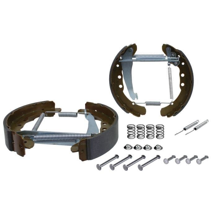 Rear Brake Shoe Assembly Kit Caddy Mk1 1983-1992
