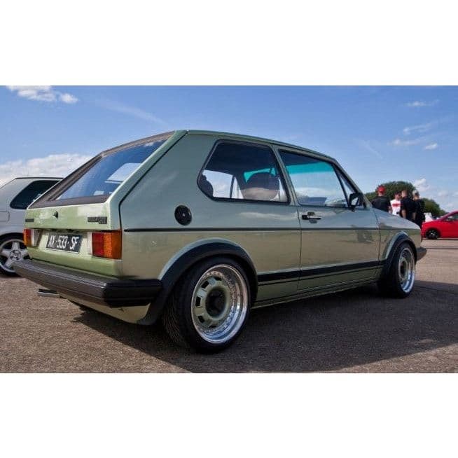 Rear Bumper with Black Trim Golf Mk1 1979-1983 Golf Mk1 Cabriolet 1979-1987