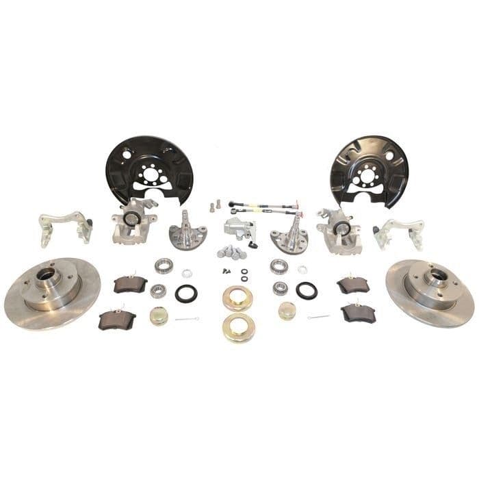 Rear Disc Brake Conversion Kit Golf Mk1 1975-1983 Golf Mk2 1988-1992 ...