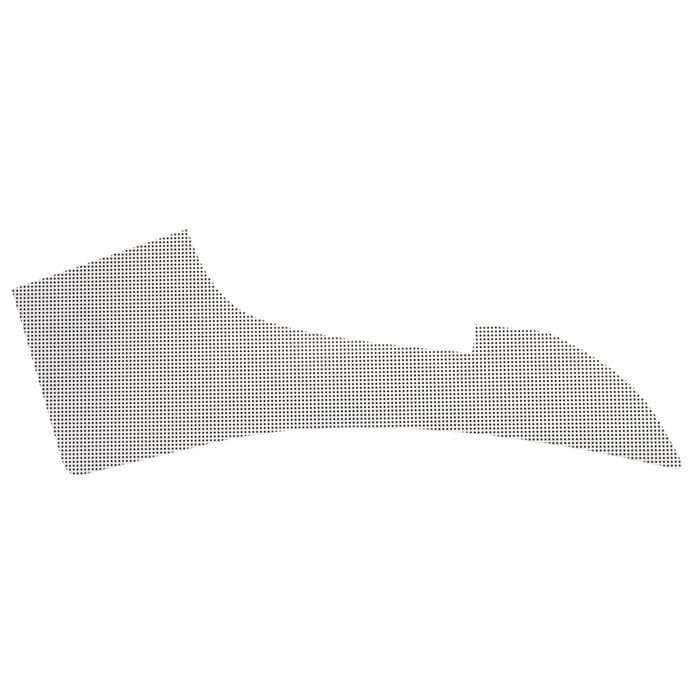 Rear Foil Stone Guard Left Golf Mk1 Cabriolet 1988-1993