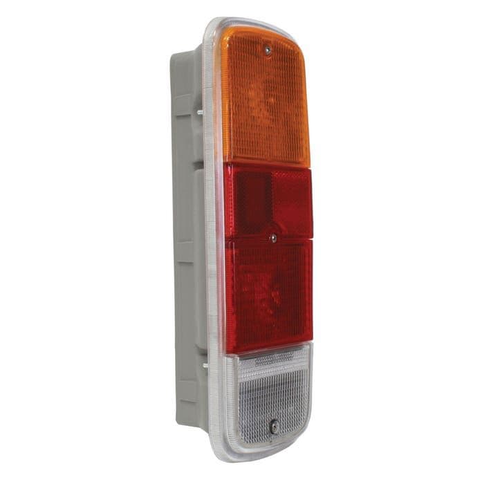 Rear Light Assembly with Amber Red and Clear Lens T2 Bay 1972-1979