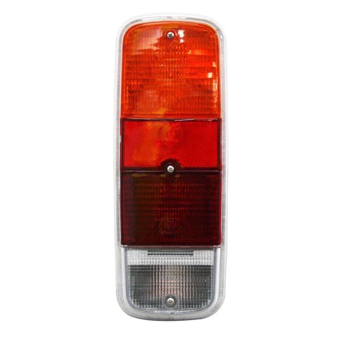 Rear Light Assembly with Amber Red and Clear Lens T2 Bay 1972-1979
