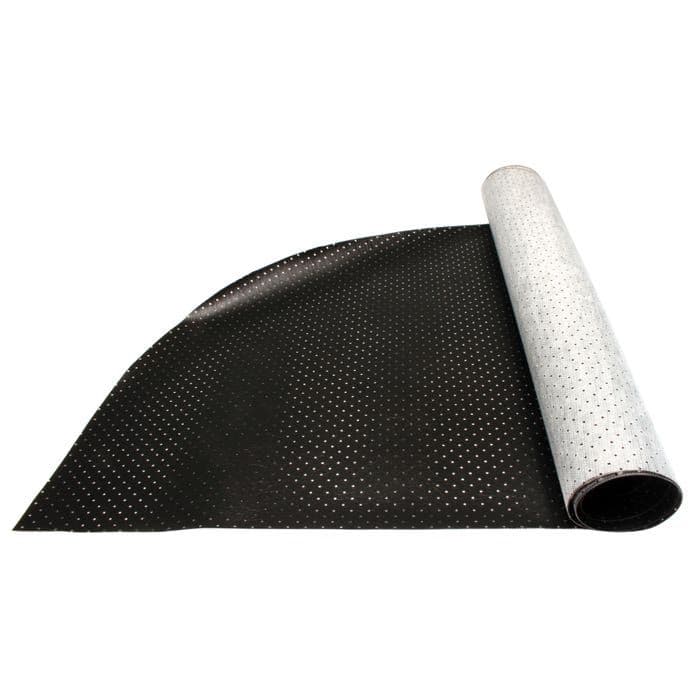 Rear Parcel Shelf Cover for Coupe Black Vinyl Karmann Ghia 1960-1974