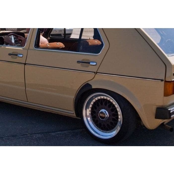 Rear Stone Guard Left Golf Mk1 1975-1983 Golf Mk1 Cabriolet 1979-1987 ...