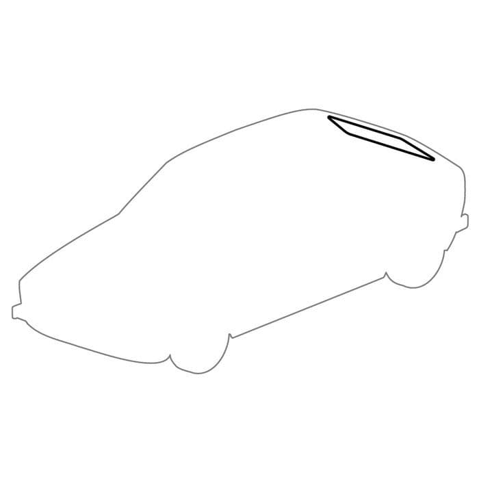 Rear Window Seal Deluxe Golf Mk1 1975-1983
