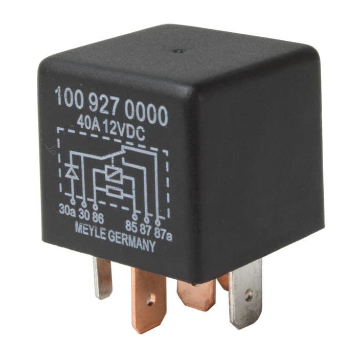 Relay 40 Amp 12 Volt 6 Pin Beetle 1947-1979 T2 Bay 1968-1979 T25 1980-1992