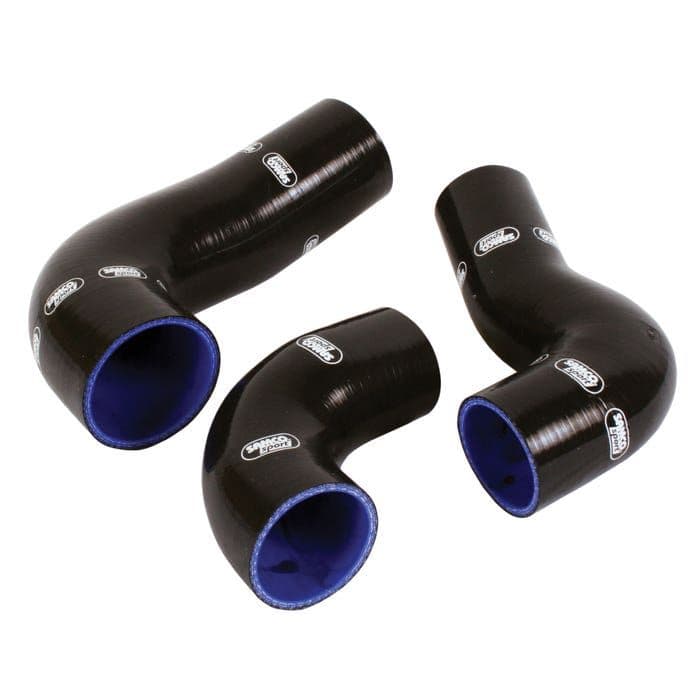 Samco Hose Kit for G60 Supercharger in Black Golf Mk2 1989-1991