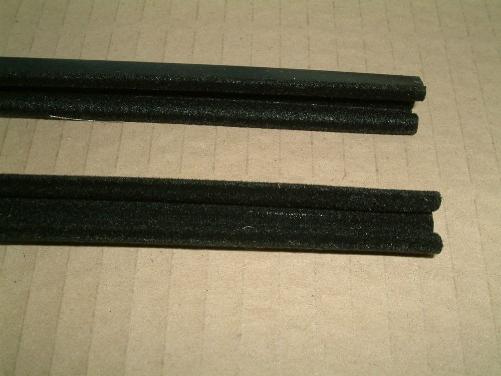 Small felt guides door window Pair