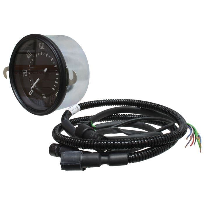 Smiths Digital Speedometer 120 Mph With Black Face Beetle 1968 1979