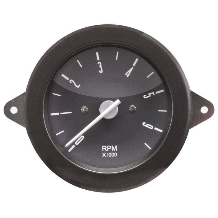 Smiths Original Style Tachometer 6000RPM Dashboard Mounted Grey T2 Bay ...