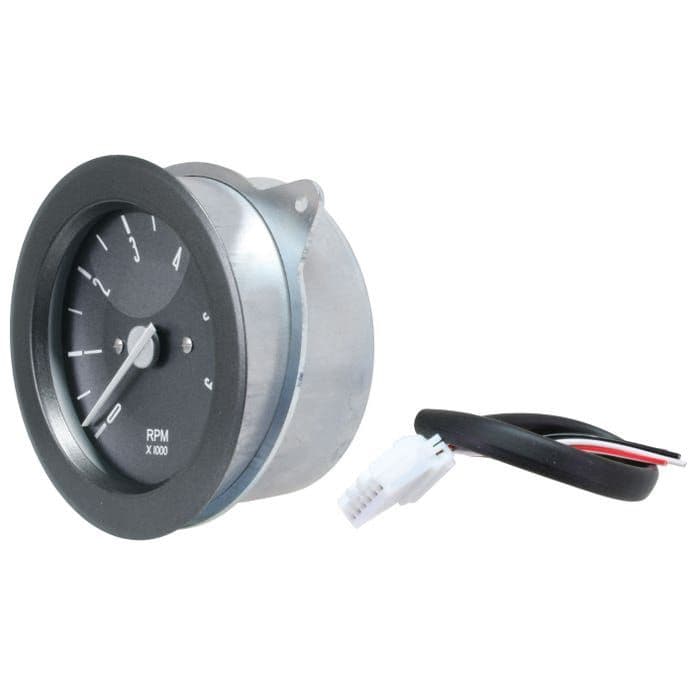 Smiths Original Style Tachometer 6000RPM Dashboard Mounted Grey T2 Bay ...