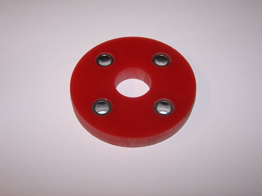 Steering column coupling disc Urethane VW T1 Beetle & Type 25