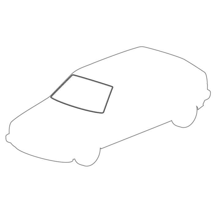 Windscreen Seal Deluxe Golf Mk2 1984-1992 Jetta 1984-1992 Golf Mk2 USA ...