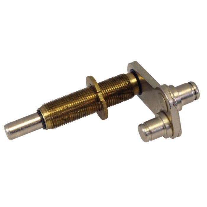 Wiper Spindle 2x7mm Pin 6mm Plain Shaft 9mm Thread Spindle Beetle 1968-1969