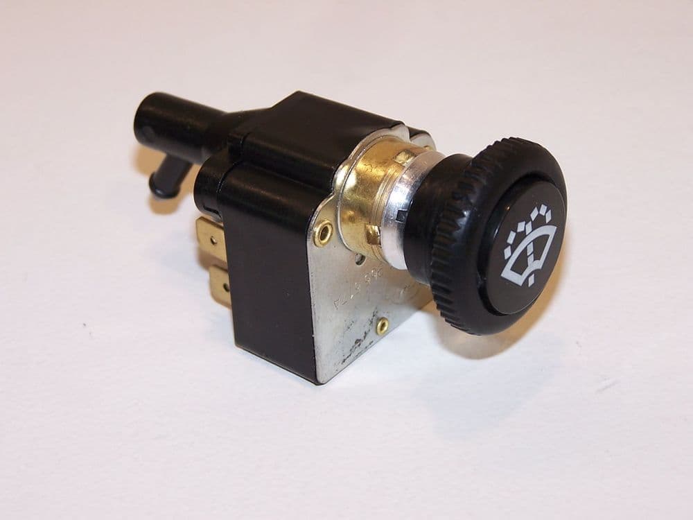 Wiper switch with washer valve T1 68-72