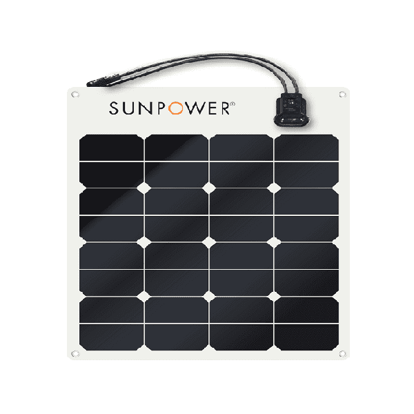 Sunpower 12V 50W Flex Panel