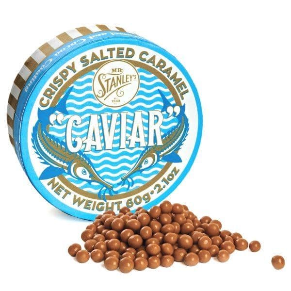 Chocolate Salted Caramel Caviar | Buy Online | UK