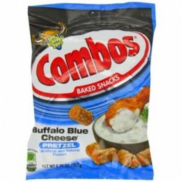 Combos Buffalo Blue Cheese Pretzels | Buy Online | American Food | UK
