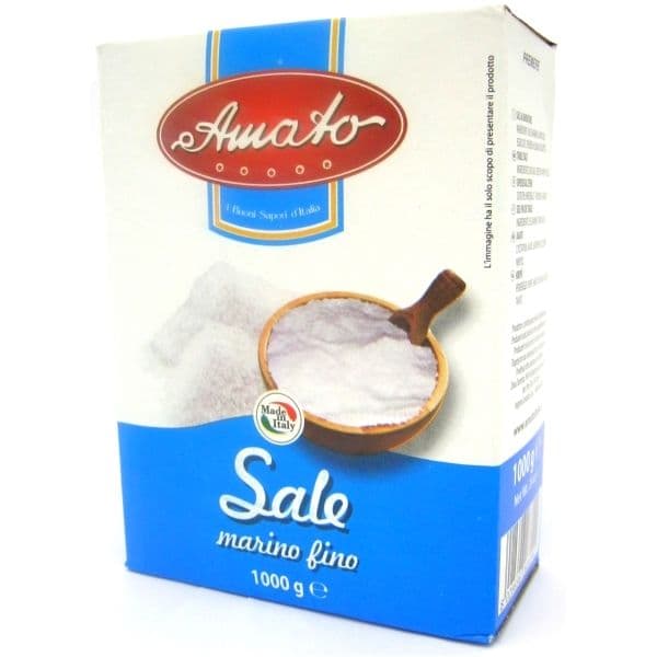 Fine Italian Sea Salt 1kg | Pure | Non-Iodised | Buy Online ...