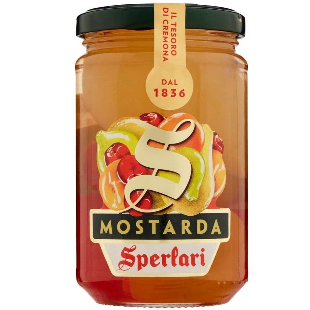 Italian Mustard Fruits | Mostarda | Sperlari | di Cremona | Buy Online | UK