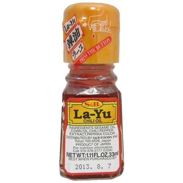 Buy La Yu | Layu | Rayu | Japanese Chilli Oil | Shop Online | Food | UK