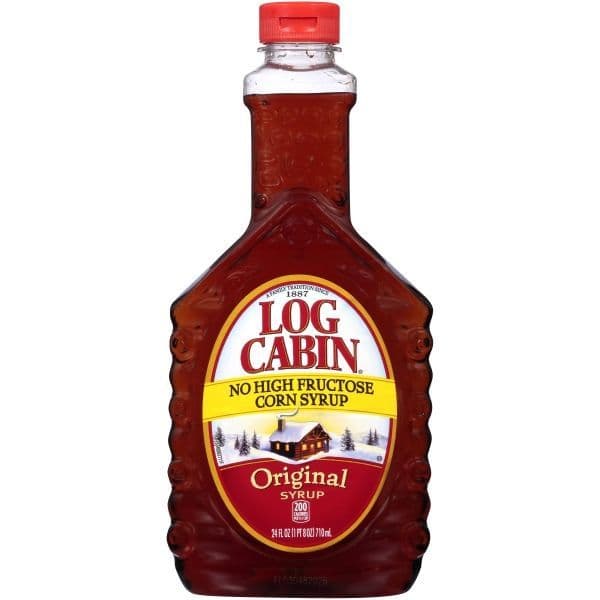Log Cabin Original Syrup | 24floz 709ml | Large | American | Buy Online ...