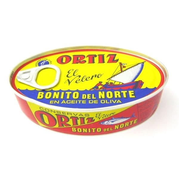 Ortiz Bonito Fillets 158g | White Tuna | Buy Online | Spanish Food | UK