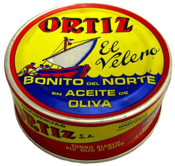 Ortiz Bonito Fillets 250g | White Tuna | Buy Online | Spanish Food | UK