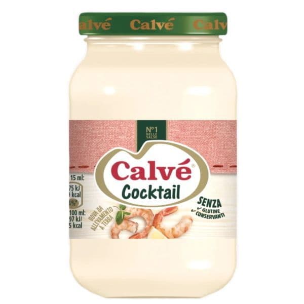 Salse Cocktail | Calve | Seafood Sauce | Buy Online | Italian Food | UK ...