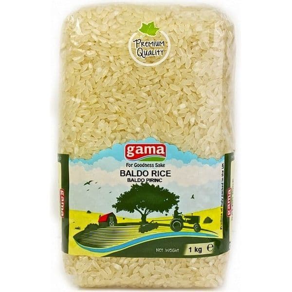 Buy Baldo Rice 1kg | Shop Online | Turkish Food & Ingredients | UK | Europe