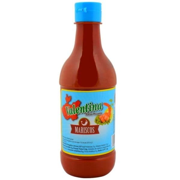 Valentina Salsa Picante Mariscos | Seafood | Hot Sauce | Mexican | Buy ...