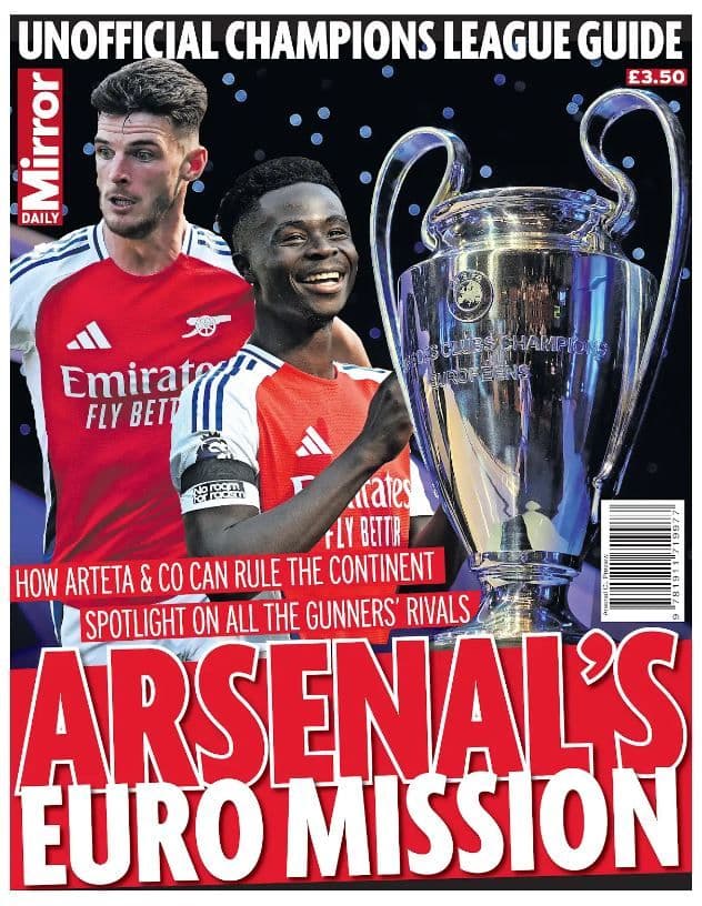 Arsenal s Euro Mission - Champions League guide