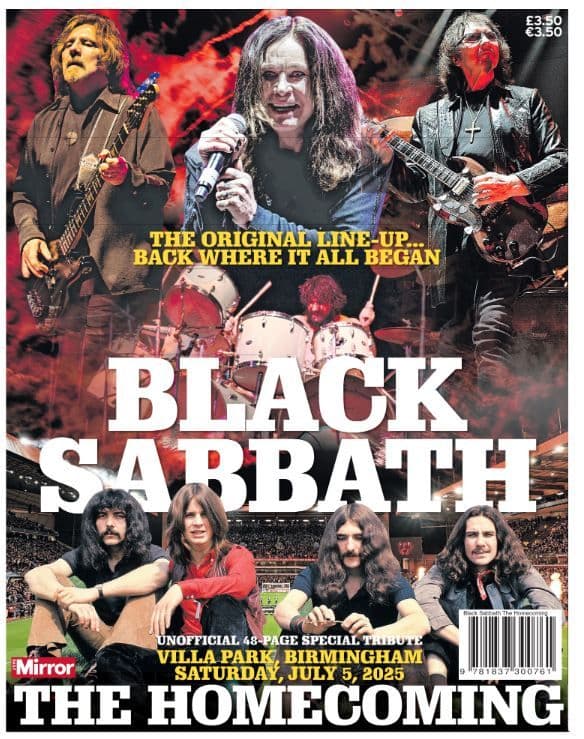 Black Sabbath The Homecoming