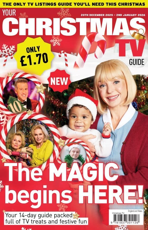 Christmas TV Guide England & Wales