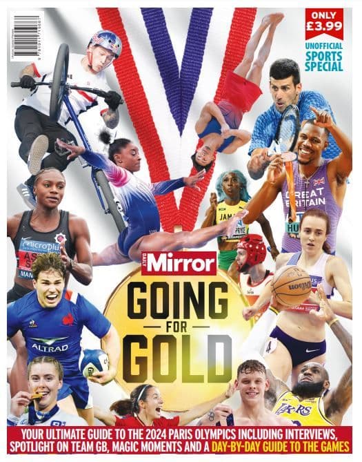 Going for Gold Olympic Games 2024 preview