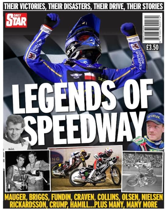 Legends of Speedway
