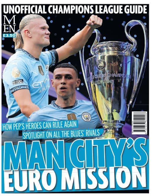 Man City s Euro Mission - Champions League guide