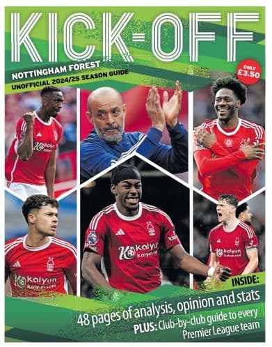 Nottingham Forest F C 2024/25 pre-season Guide