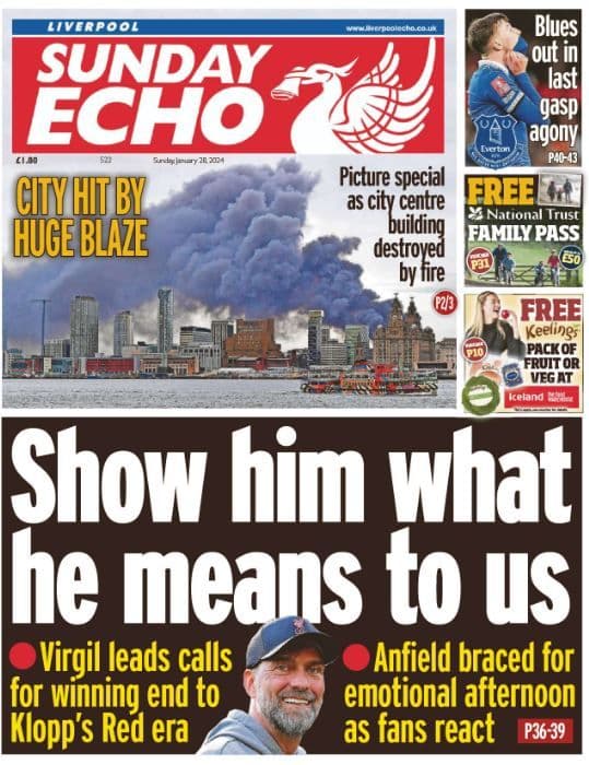 Sunday Echo 28th January 2024