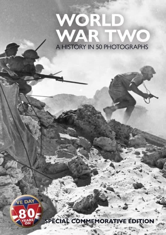 World War Two - A History in 50 Photographs