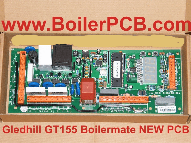BRAND NEW Boilermate GT155 XB255 DIRECT SALE PCB