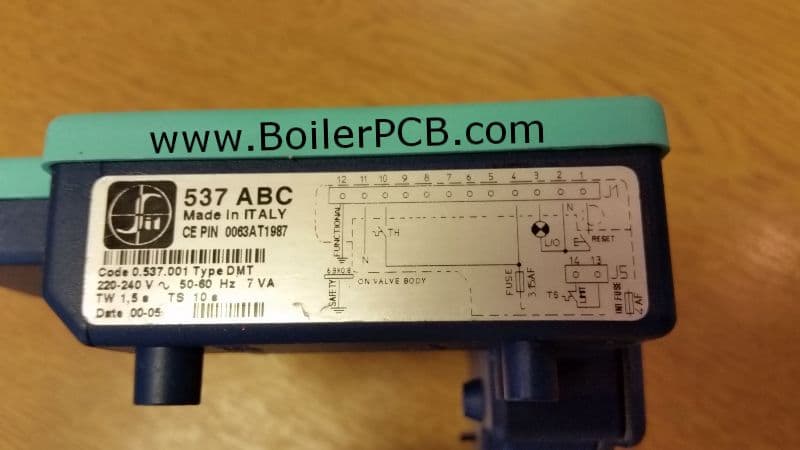 Fujimak Rice Cooker Ignition unit SIT 537ABC SPECIAL Type DMT