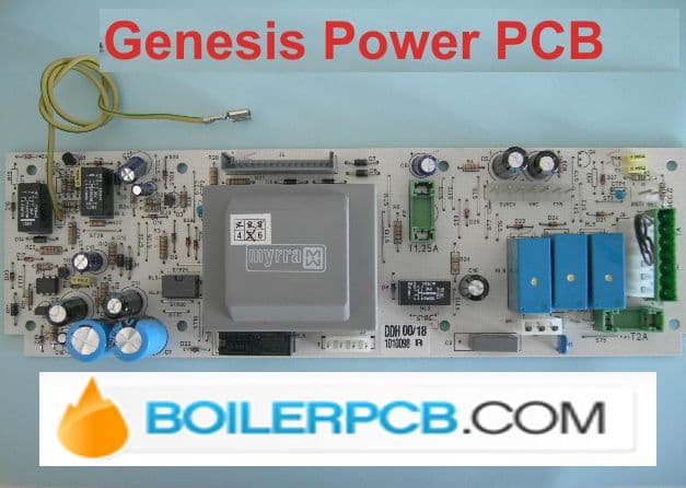 Genesis Combi Main PCB 235907 1010592