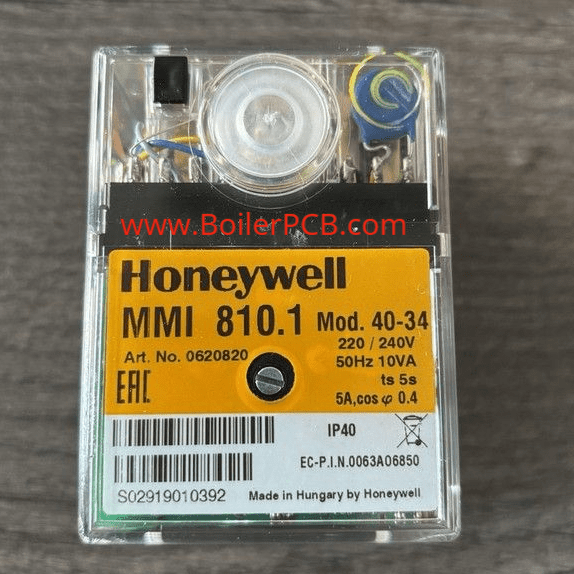 Honeywell MMI Series Burner Control Box Repair Service