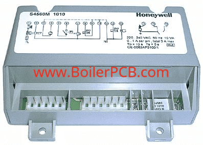 Honeywell S4560M 1010 Ignition Control PCB Repair Service Only